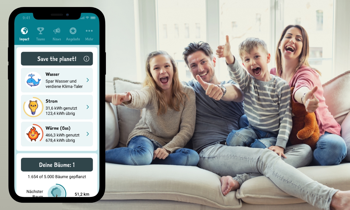Klima-Taler app shows how its done - Klima-Taler