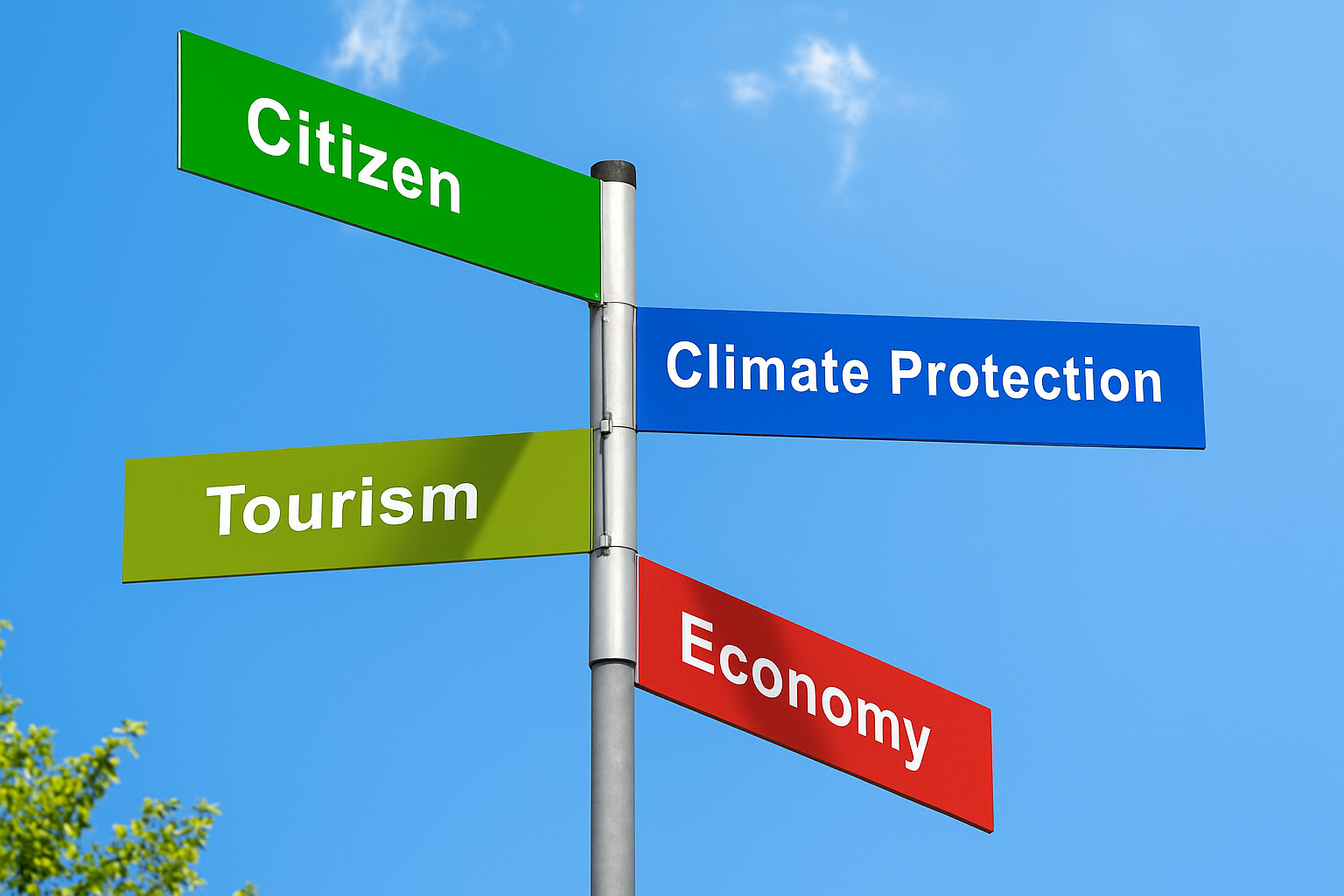 10 practical ideas for climate protection in municipalities